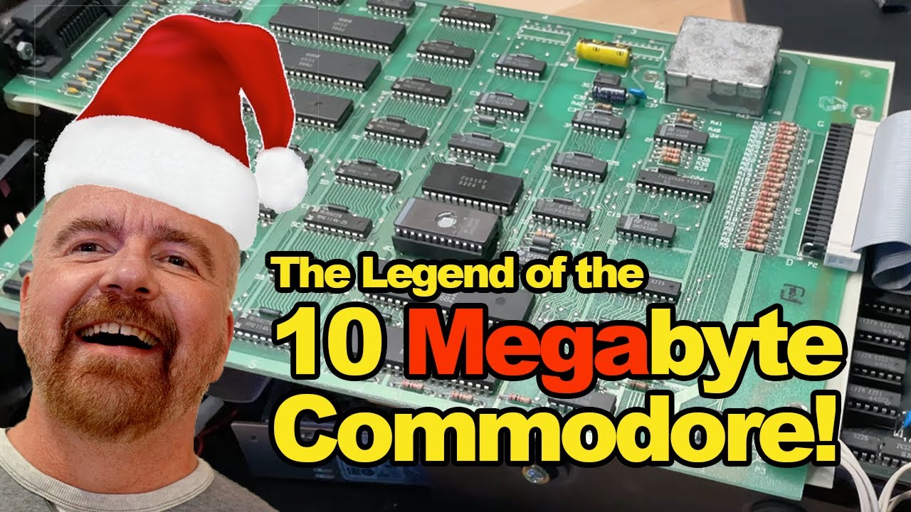 FOUND: A Super-Rare Commodore D9090! - YouTube