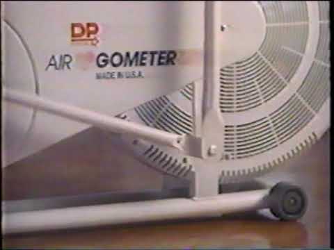Airgometer  - Air Gometer  - DP Exercise Equipment  - Sears Leap Year Day Commercial (1992)