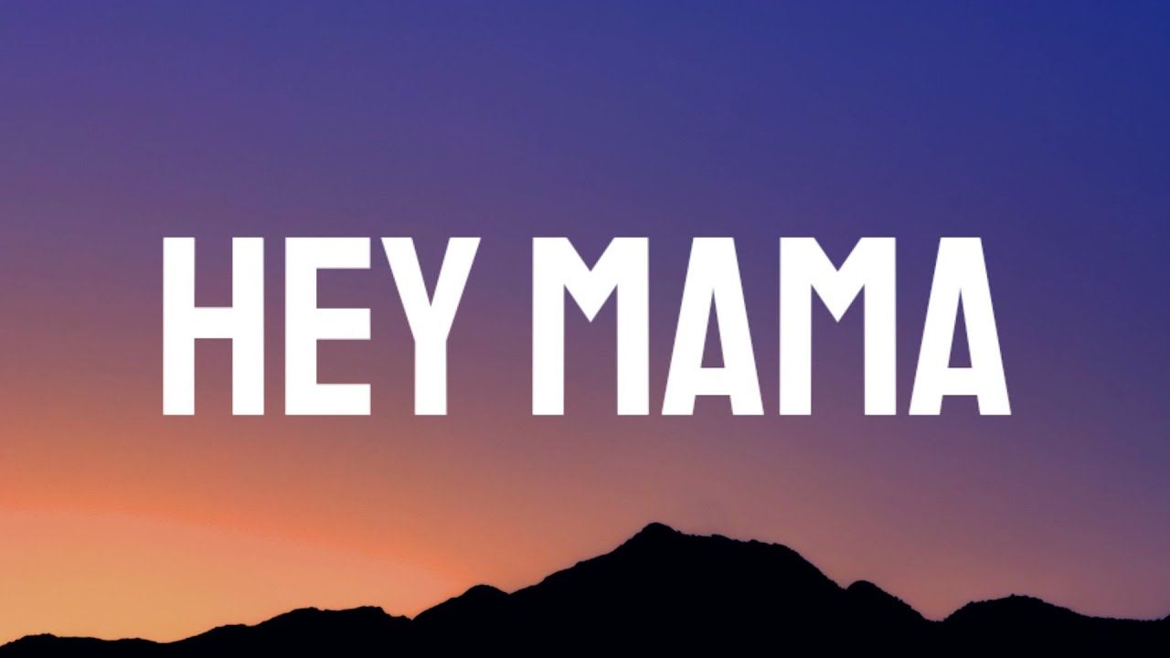 David Guetta - Hey Mama (Lyrics/Song) Beating my drum like dum di di ...