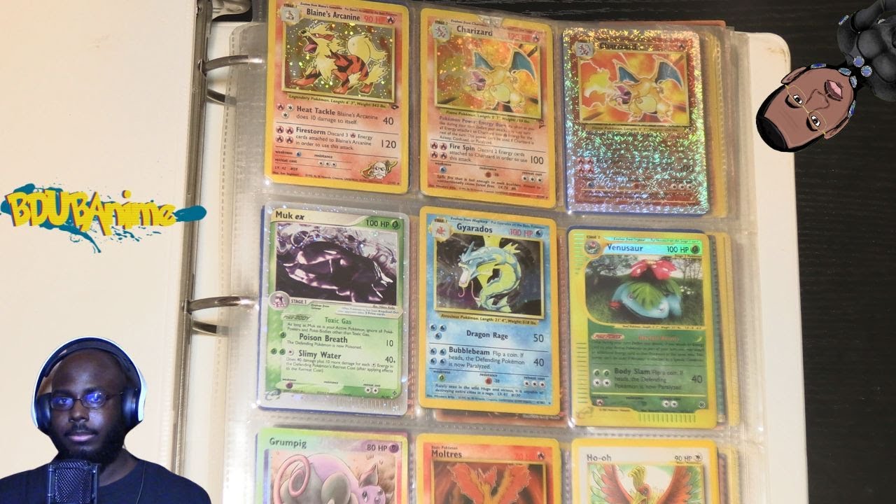 Pokemon and YU-GI-OH Trading Cards Collection 1998- 2006 - 4K Edition ...