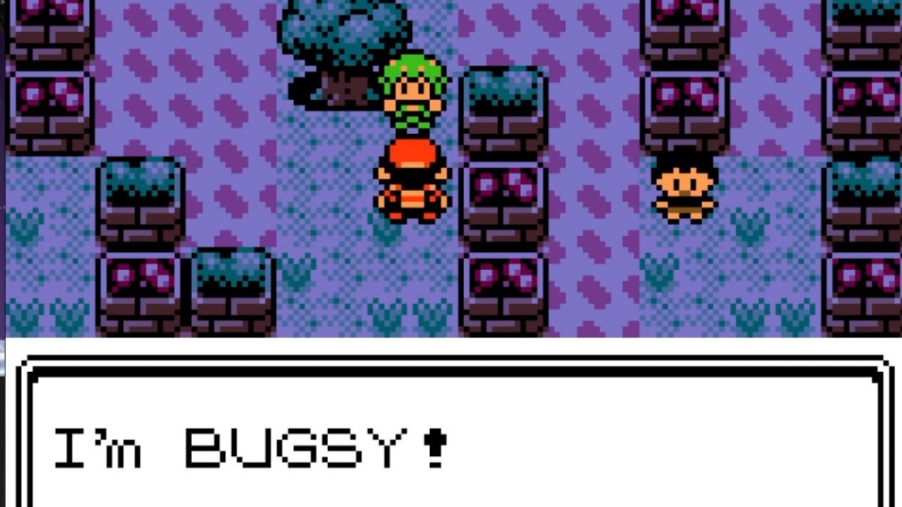 Battling Gym Leader Bugsy!!! Pokémon Crystal kaizo! - YouTube