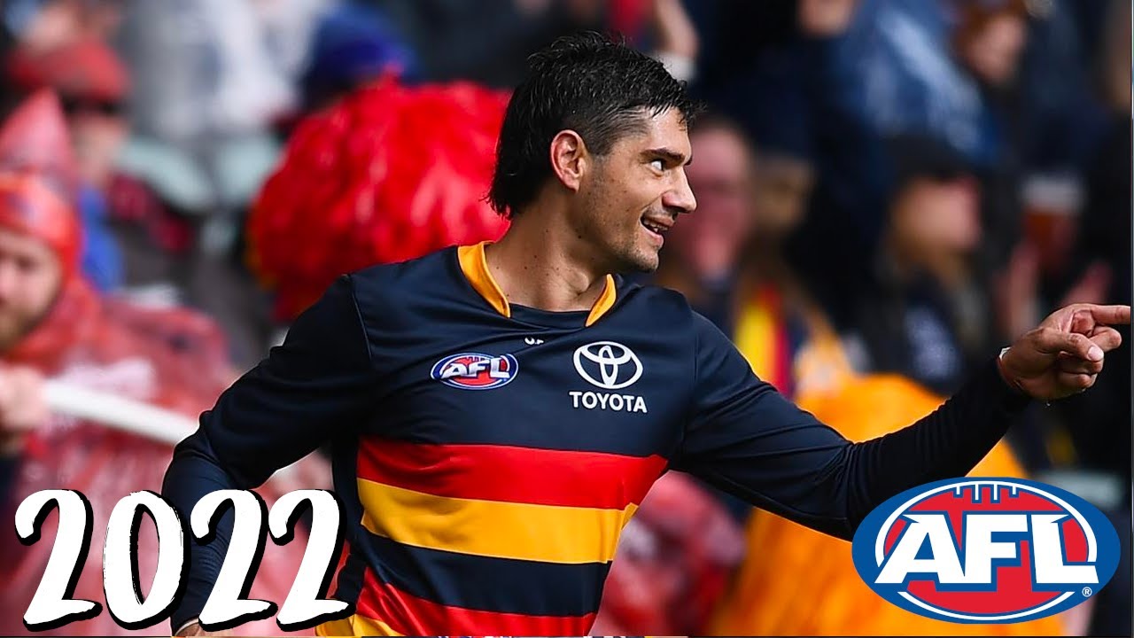 Shane McAdam 2022 AFL Highlights - YouTube
