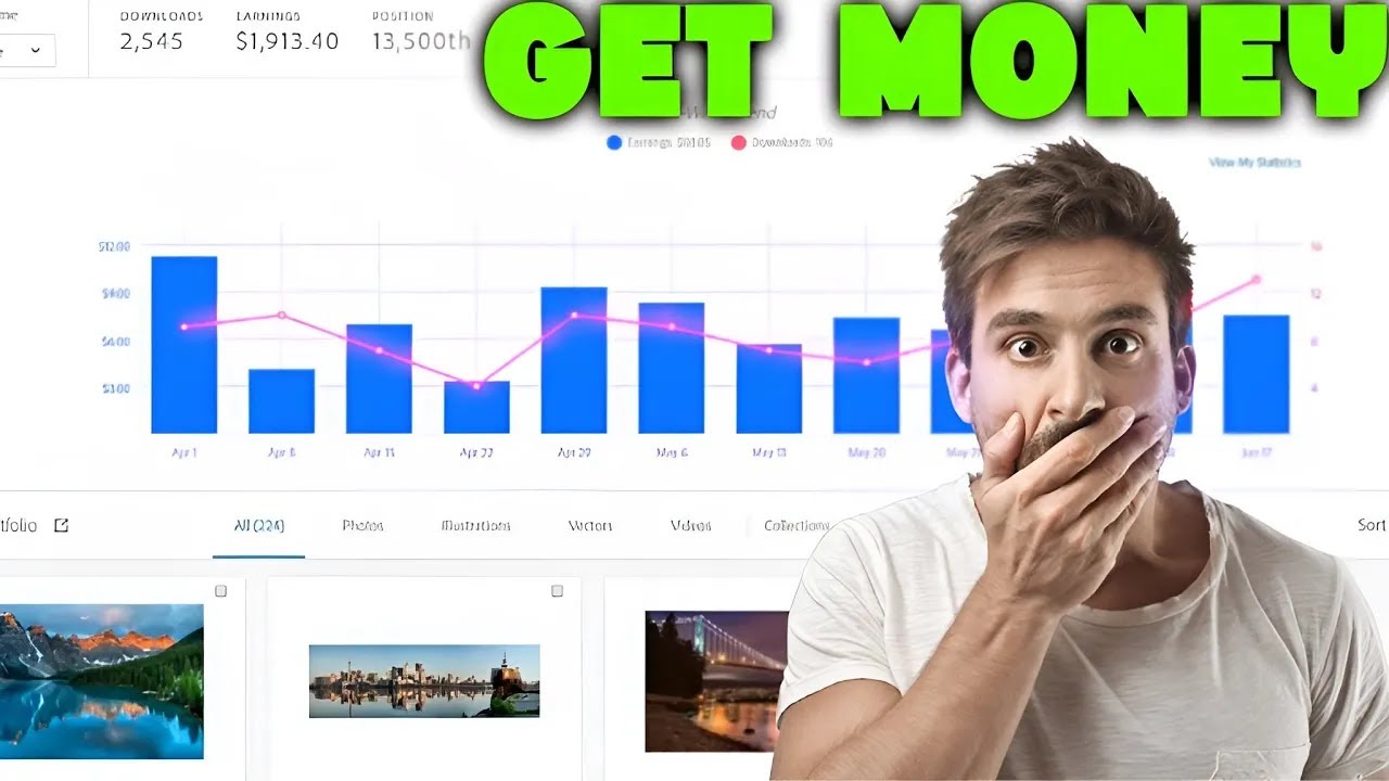 How to Make Easy Money Selling Photos Online Successfully?💸📷 - YouTube