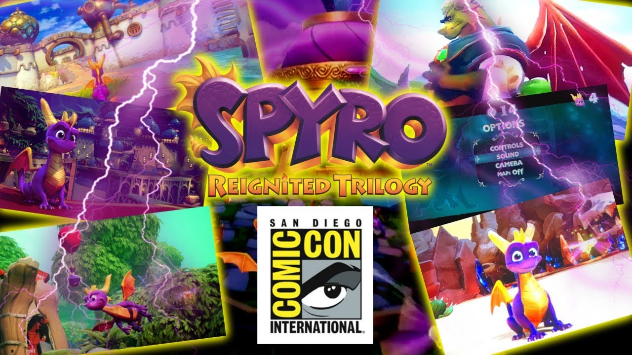 Spyro Reignited SDCC: Toggle Music Confirmed, Nestor Re-Design ...