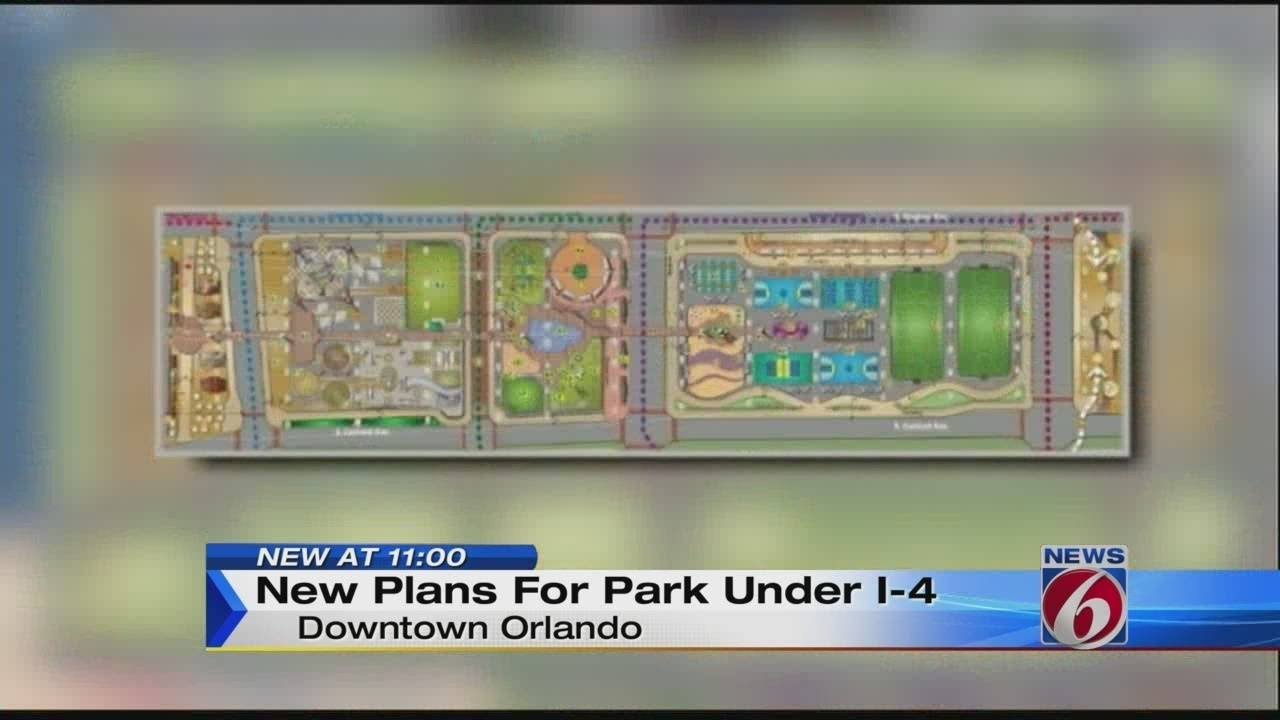 11pm Plans for Park Under I4 - YouTube