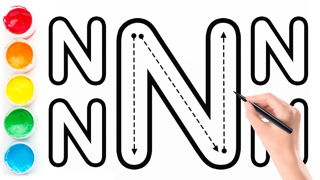 Easy Learning Alphabet for Kids and Toddlers | abcd Learning Video ...