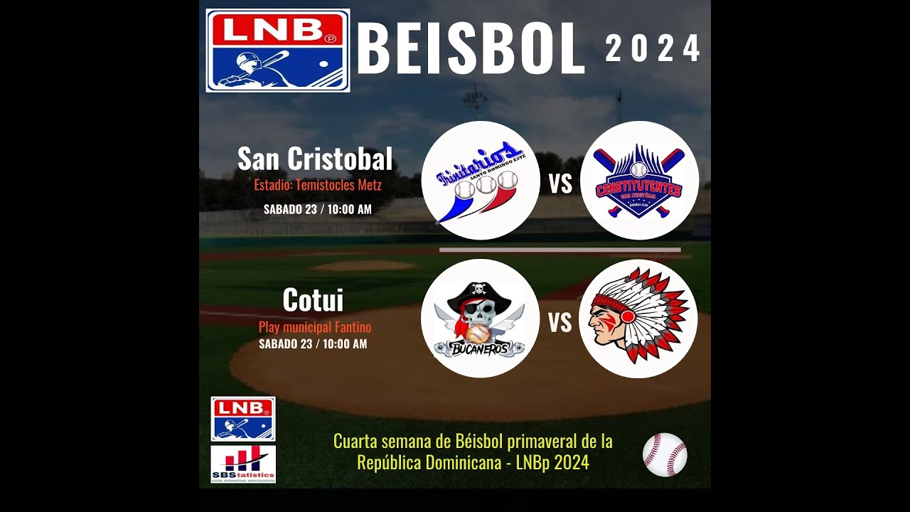 Liga Nacional de Béisbol LNB.Bucaneros Vs Casiques 23-3-2024 - YouTube
