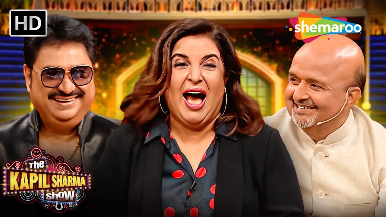 Farah Khan, Kumar Sanu aur Sameer ji ke teen ki tigdi | Best of Kapil ...