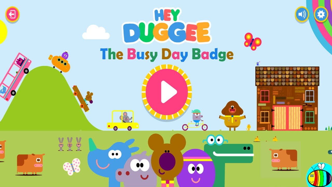 Hey Duggee | The Busy Day Badge | Betty | Rainbow Bee - YouTube