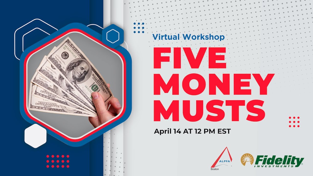 Five Money Musts | Financial Literacy Workshop - YouTube