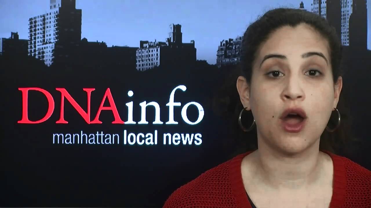 DNAinfo Manhattan News Update (March 23, 2011) - YouTube