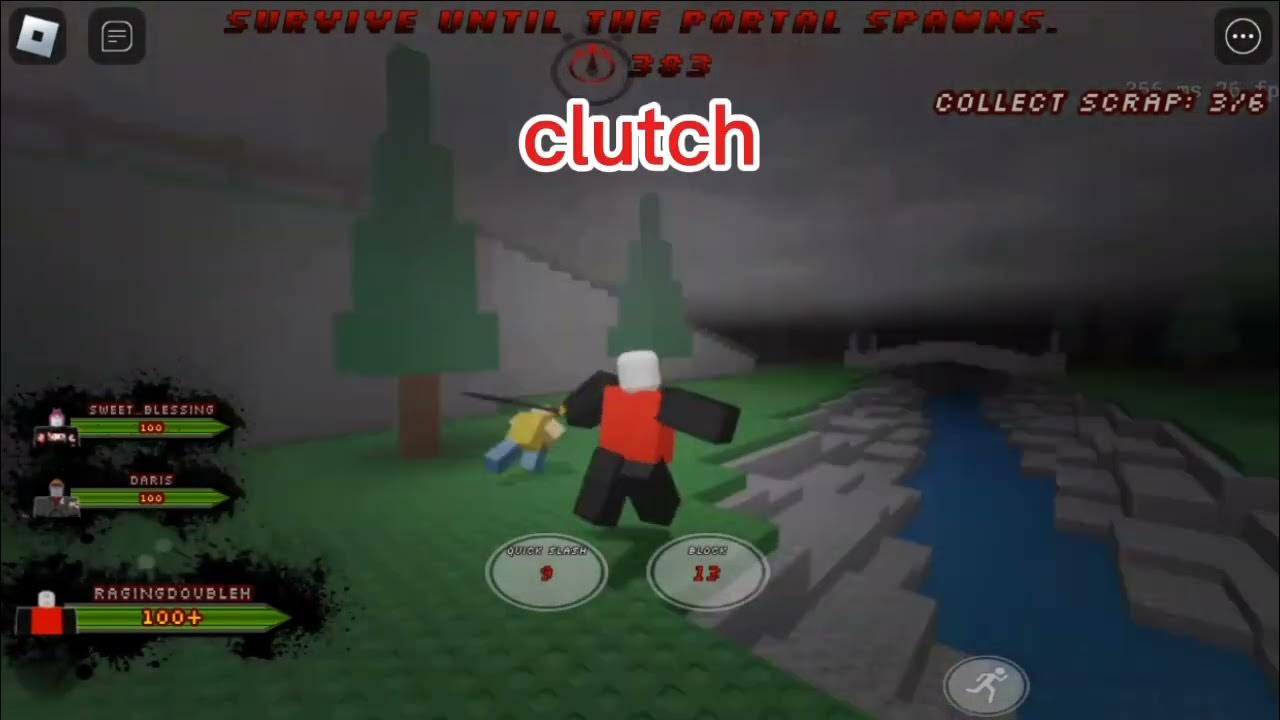 brickbattler gameplay (robloxia until dawn) - YouTube