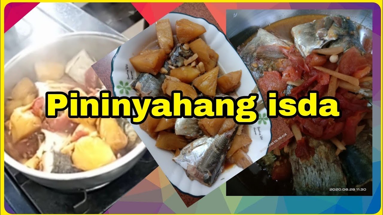 HOW TO COOK PININYAHANG ISDA #TaiwanDish - YouTube
