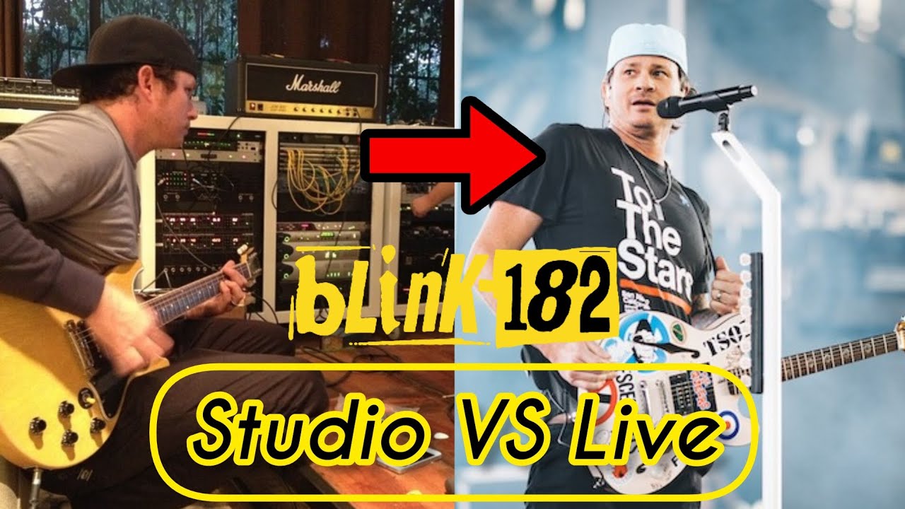 blink-182 - Studio VS Live Vocals! - YouTube