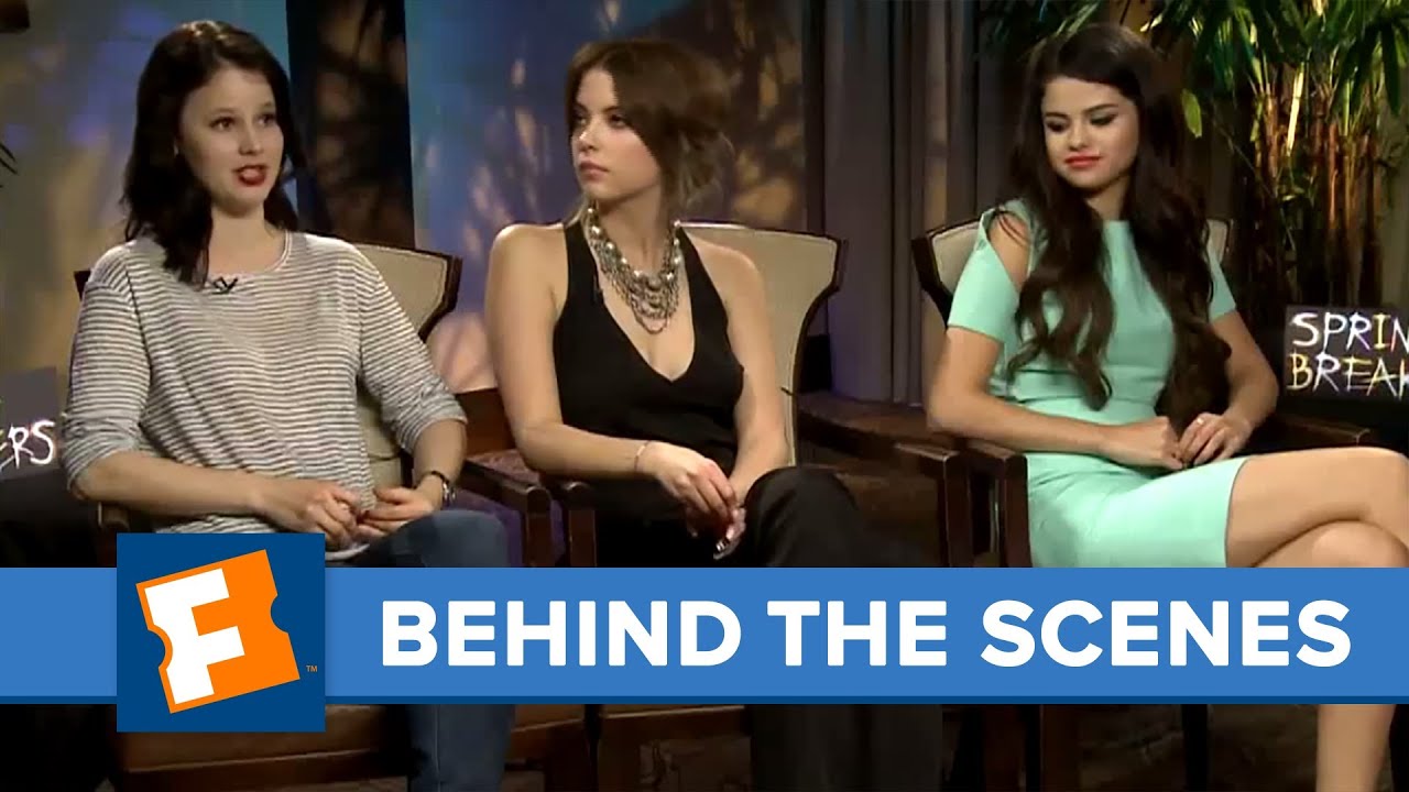 Spring Breakers: Exclusive Interview | Behind The Scenes ...