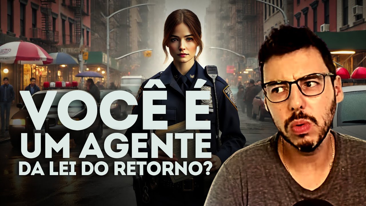 VOCÊ É UM AGENTE DA LEI DO RETORNO? SJP REPRISE COM JOÃO MOYSES CASTRO ...