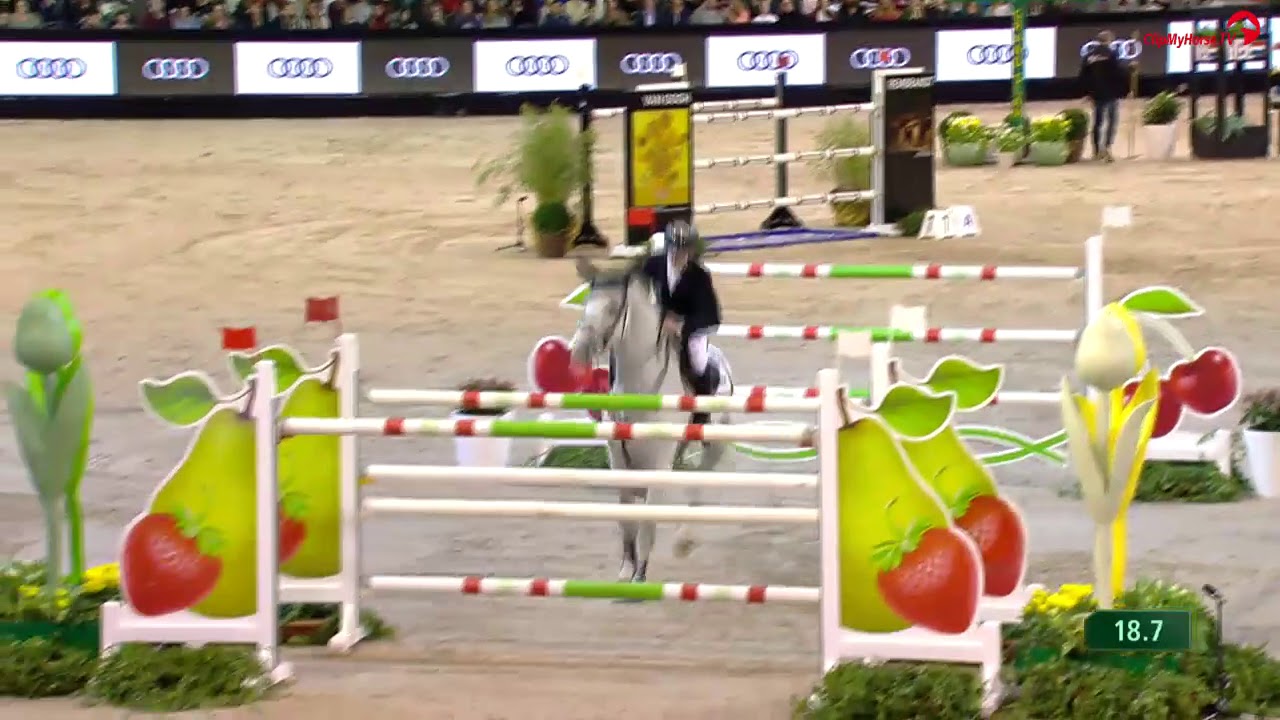 Indoor Brabant CSI5* | Marcus Ehning | Cornado NRW | Rolex Grand Prix ...