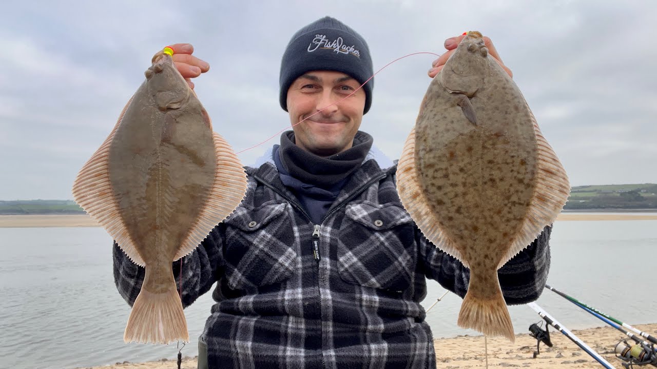 Shore Fishing UK - Flounder and Bass Fishing in an Estuary | The Fish ...