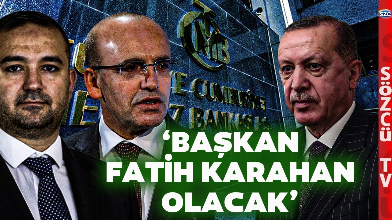 Ebru Baki Fatih Karahan Yeni Merkez Bankası Başkanı Olacak Dedi ...
