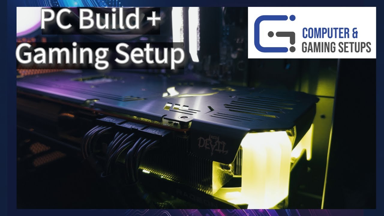 Ultimativer 4K Gaming PC Build: Ryzen 7 5800X3D & Radeon RX 6950XT | Setup & Performance - YouTube