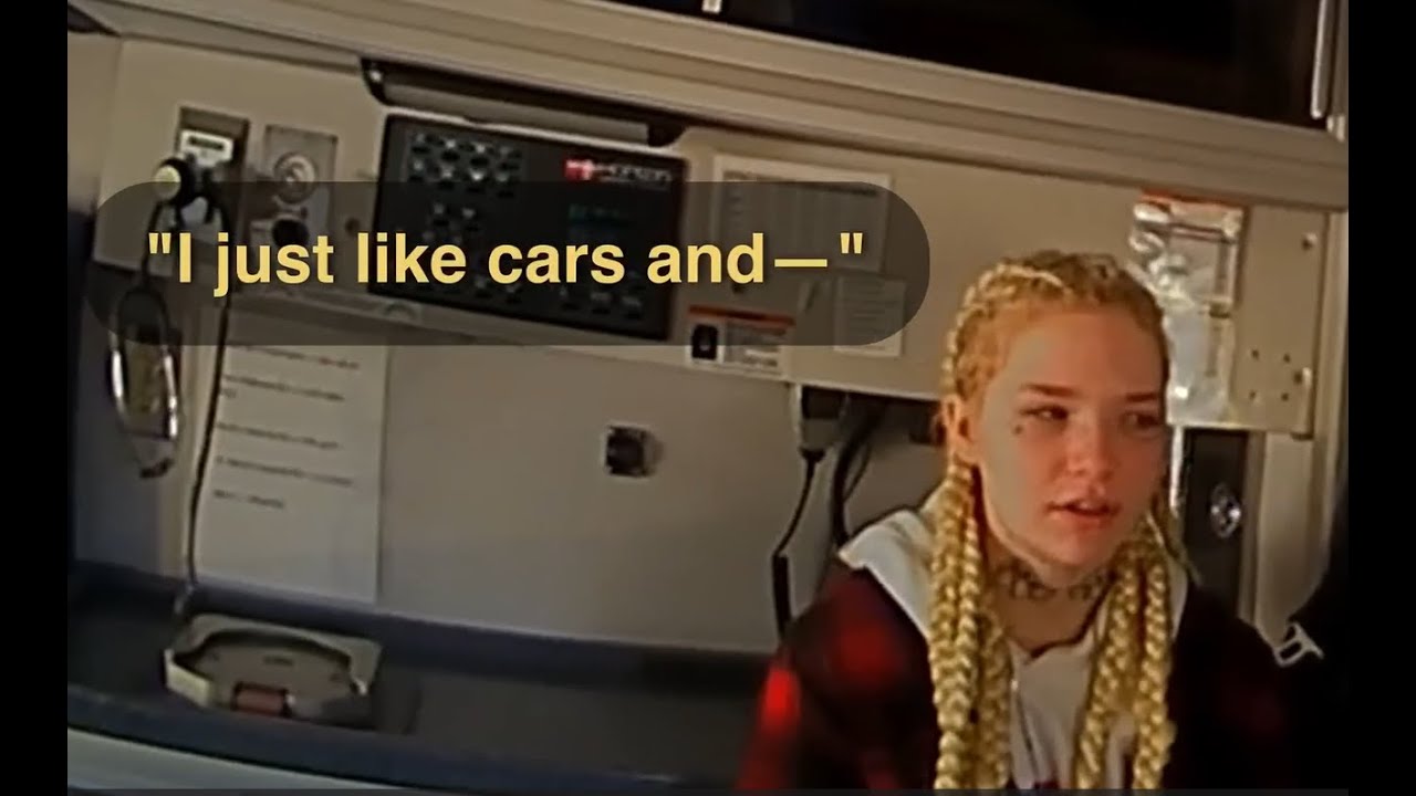 Out of control teen "goldilocks" steals car and ends up in high-speed ...