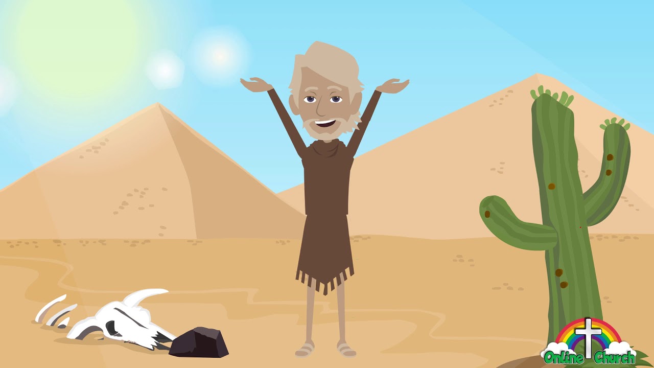 8 God bevry die Israeliete - YouTube