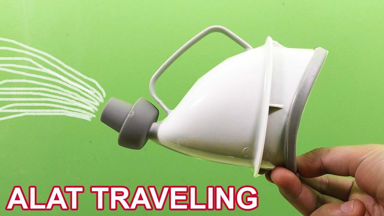 4 ALAT UNIK KETIKA BEPERGIAN KELUAR KOTA (TRAVELING) - YouTube