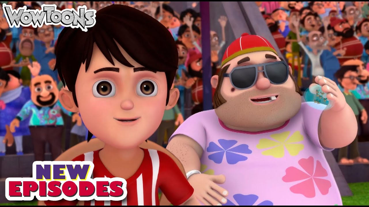 Vir The Robot Boy in English | Football Match | Season 01 Episode 42 ...