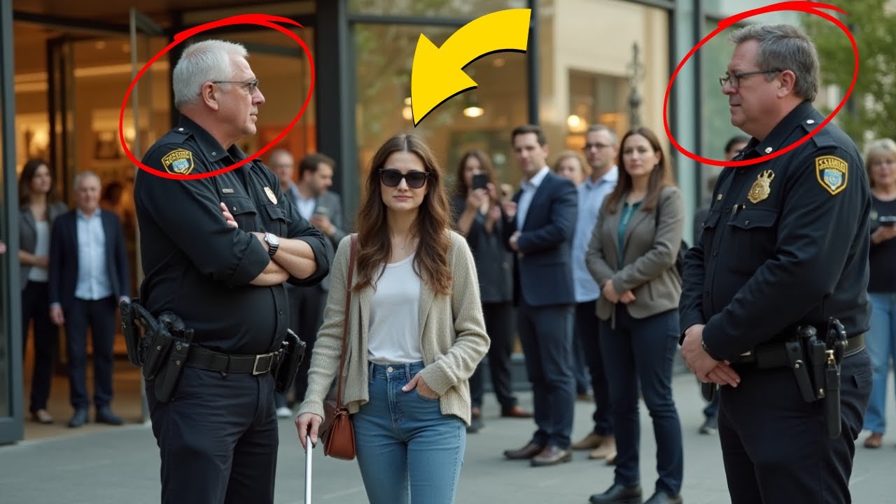 Security Guards Throw Out Blind Girl — Moments Later, She’s Revealed as ...