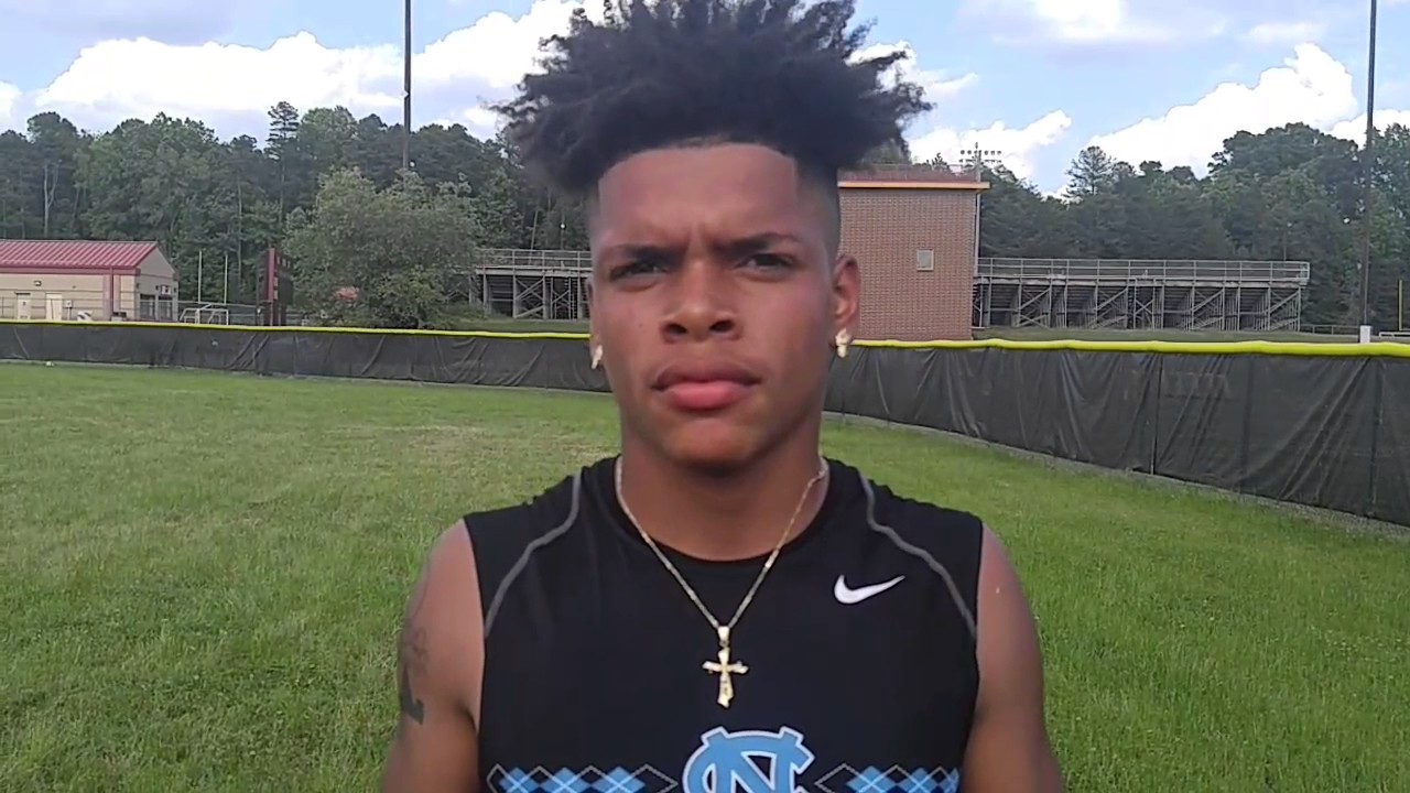 Carolina Varsity Interview - Harding QB Braheam Murphy - YouTube