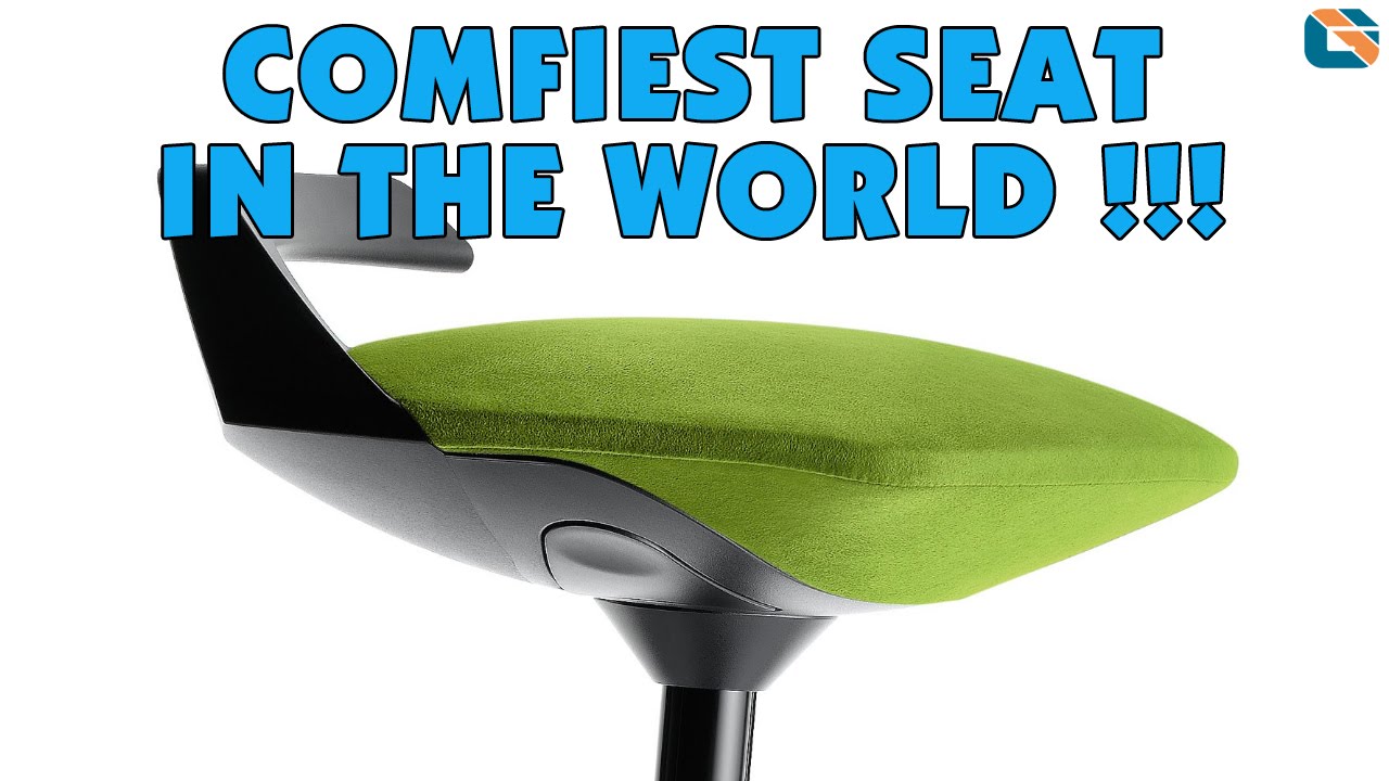Comfiest Seat in the World !!! Aeris Muv•Man #Muvman - YouTube