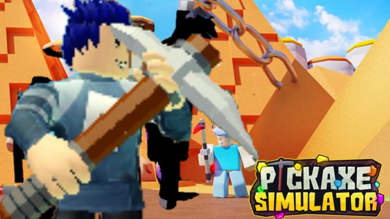 Roblox Noob To Pro In Pickaxe Simulator - YouTube