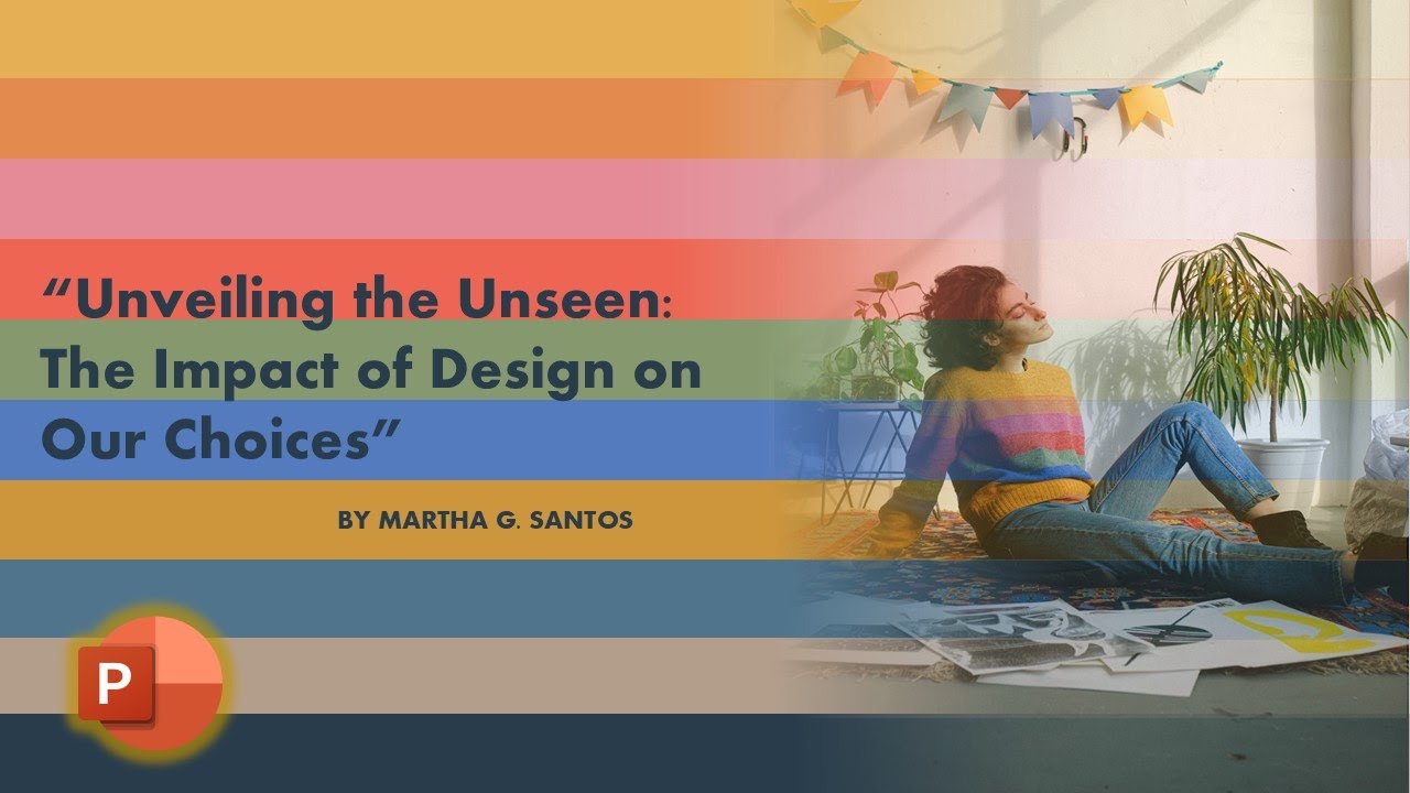 Colorful Animated Title Slide With PowerPoint! - YouTube