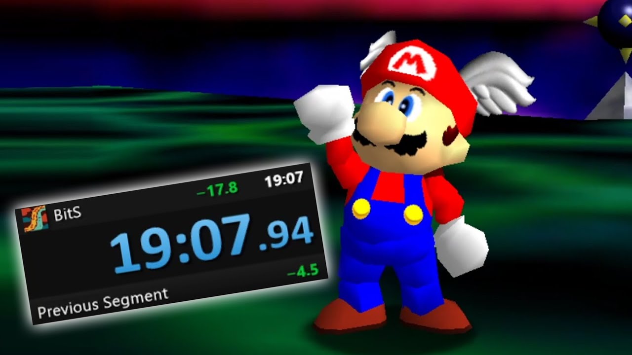 HyperNovaPuma's 16 star Super Mario 64 PB 19:07 - YouTube