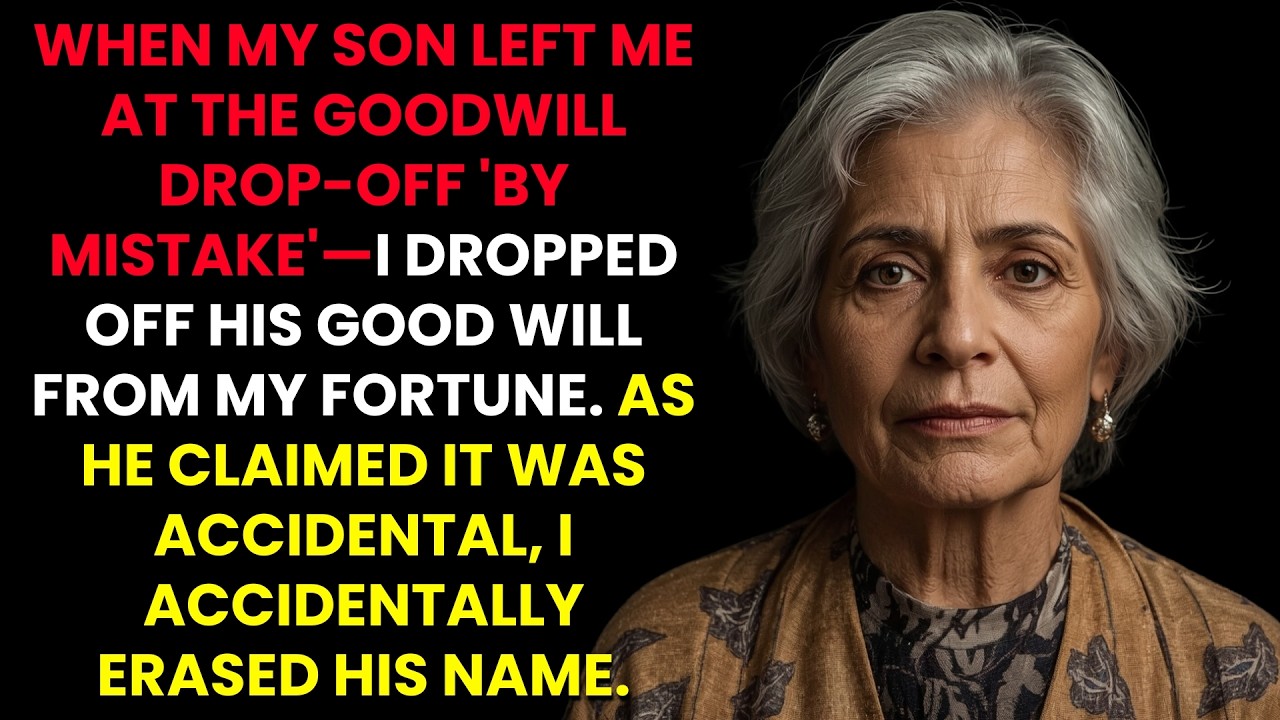 When My Son Left Me at the Goodwill Drop-Off By Mistake—I Dropped Off ...