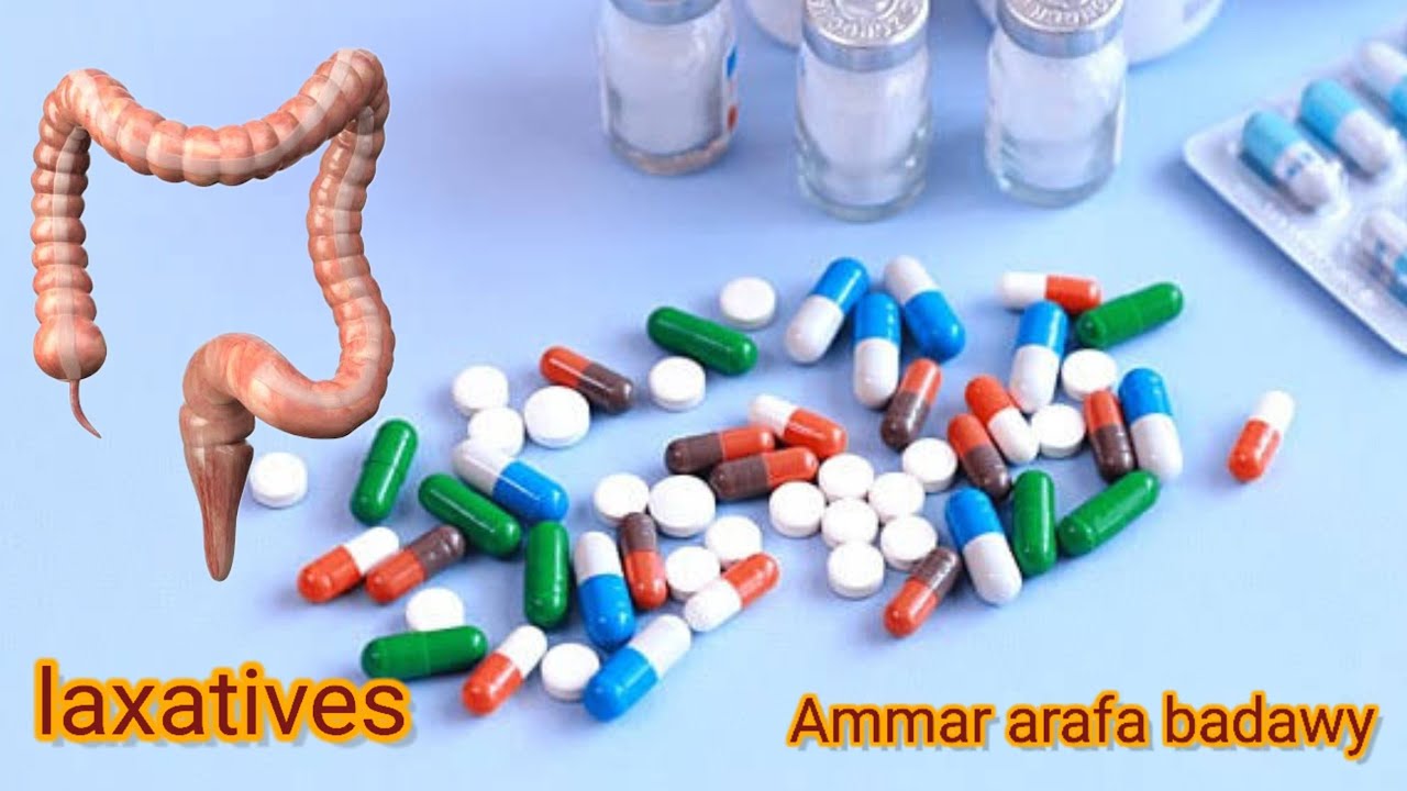 laxatives - YouTube