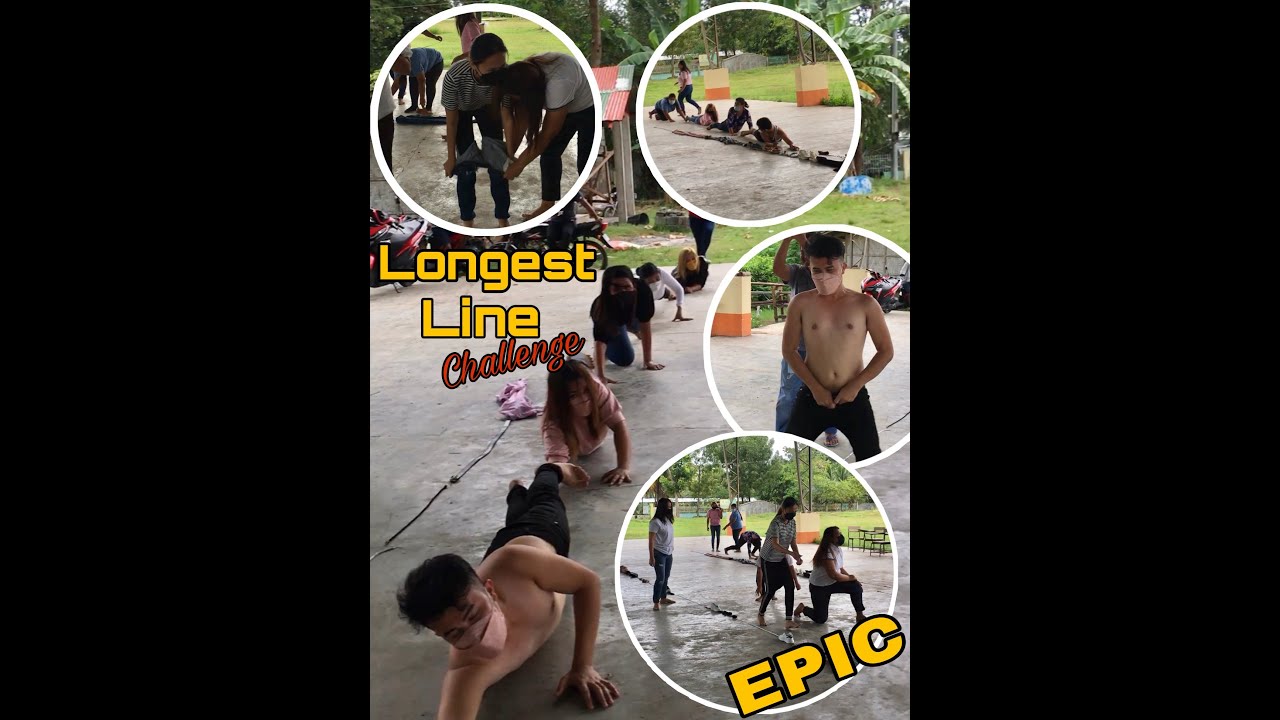 LONGEST LINE CHALLENGE | TEACHER'S DAY 2021 | BERTUBLUE TV - YouTube