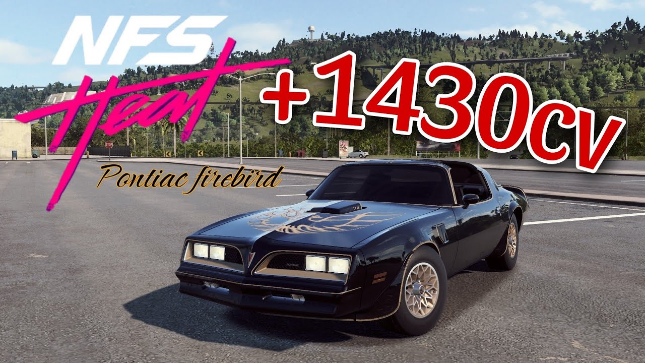 Pontiac firebird NFS Heat / ¿Joya oculta? 🤔 - YouTube