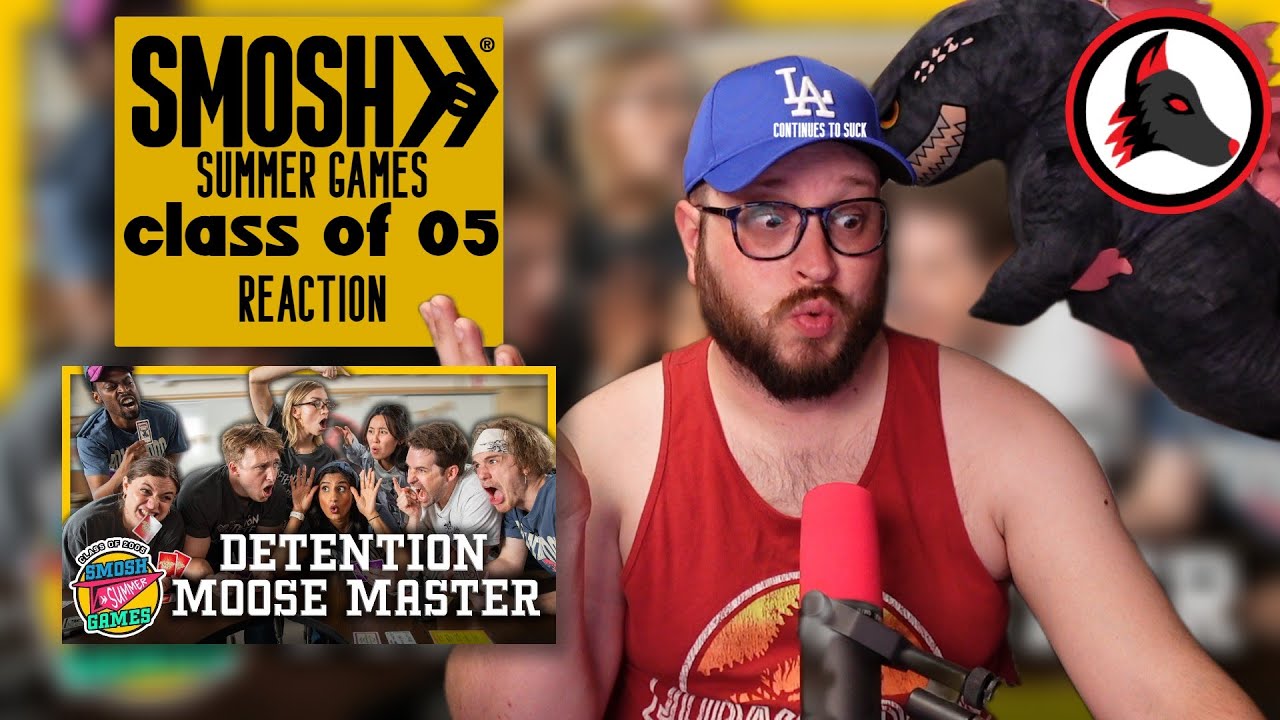 Pure Chaos in Our BIGGEST Moose Master Ever | Smosh Summer Games: Class ...