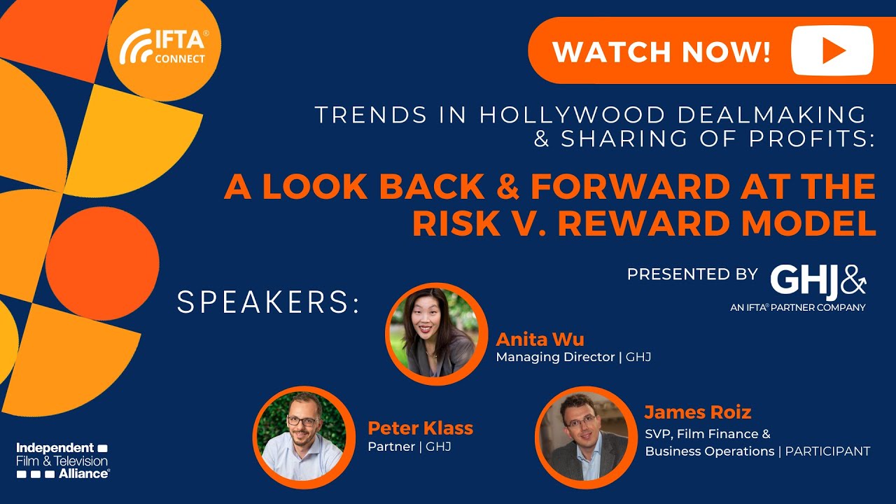 Trends in Hollywood Dealmaking & Sharing of Profits - Presented by GHJ ...