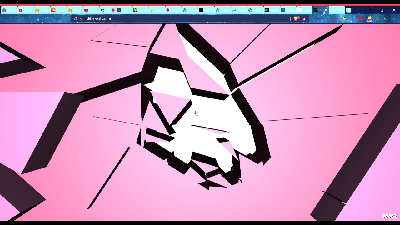 smashing walls - YouTube