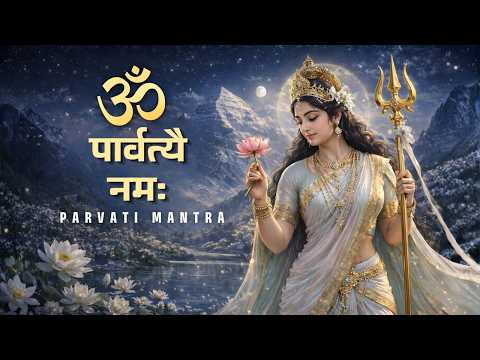 ॐ पार्वत्यै नमः  | Parvati Mantra - Om Parvatyai Namah | Maa Parvati Protection