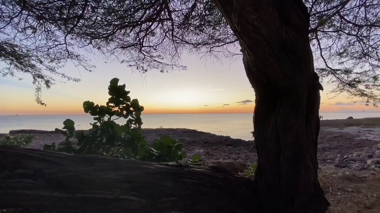 Aruban Sunset timelapse - YouTube