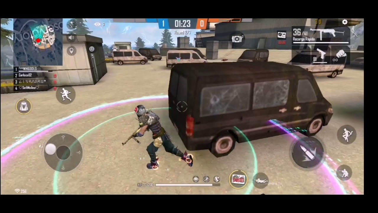 Reventando con el pase 3 / Destructor Free Fire 😎 - YouTube