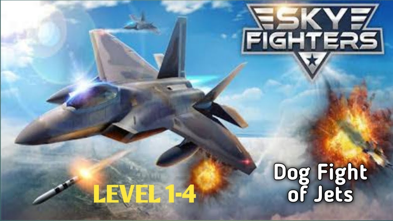 Sky Fighters 1-4 | Fighter Jets| Dog Fight | Airplane Fight - YouTube