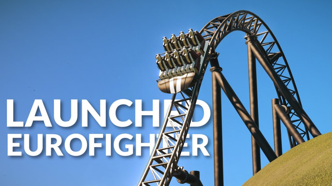 Planet Coaster - Launched Eurofighter Build - DeLady in Wonderland ...
