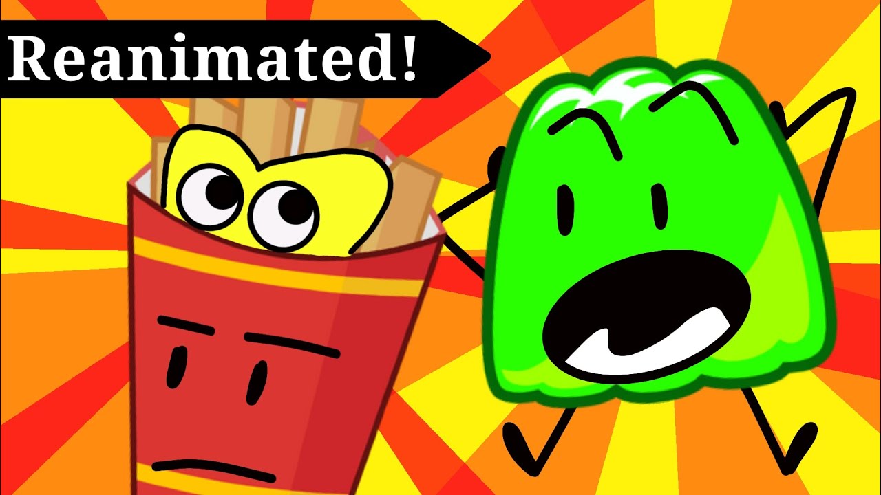 BFB 8 Scene Reanimated In 3 or 4 Days! - YouTube