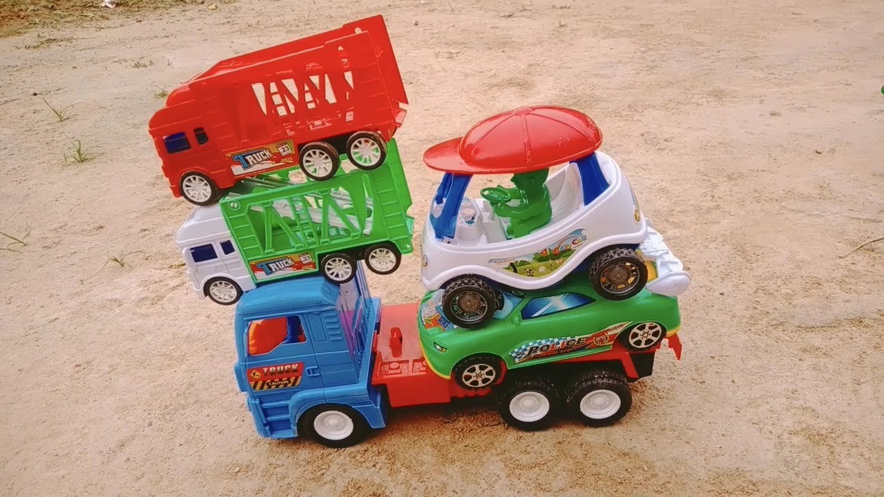 Come back, let's play car together - YouTube