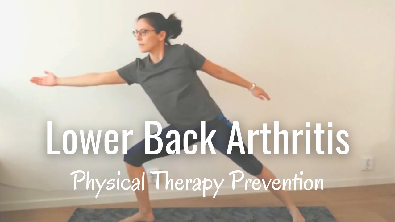 Yoga for Lower Back Arthritis | 12 Minute Flow - YouTube