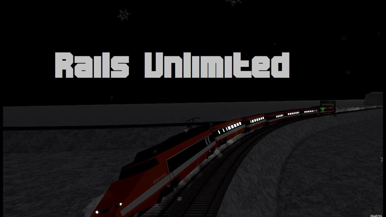 Rails Unlimited (Roblox) - YouTube